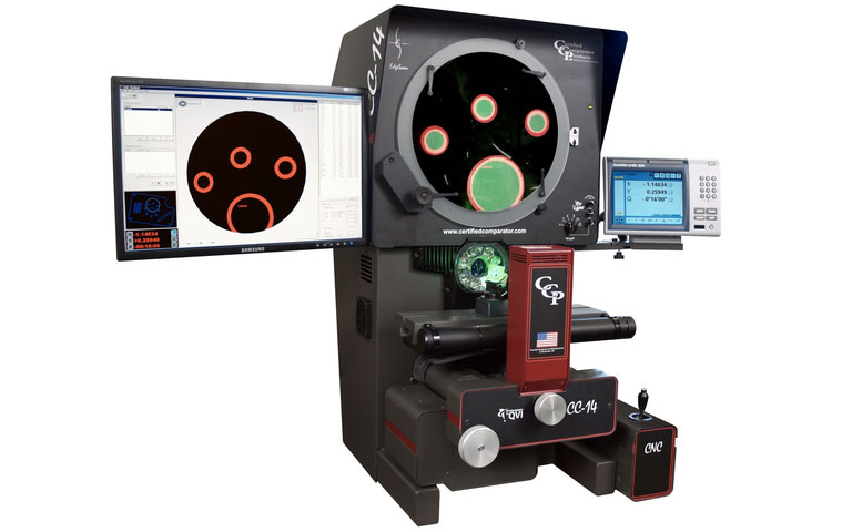 Demo & Used Optical Comparators | Metrology Deals